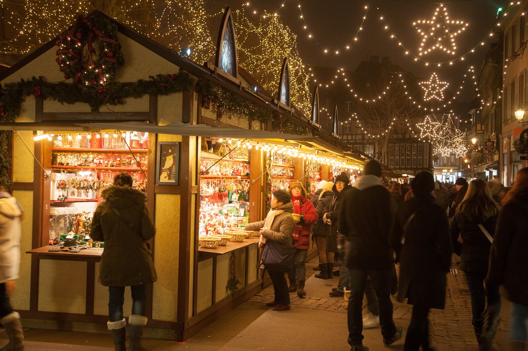 La Magie de Noël à Colmar - Les six marchés de Noël féeriques de Colmar